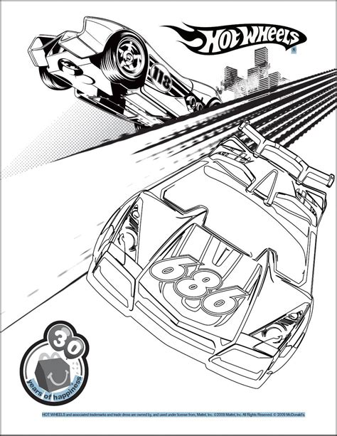 Desenho Da Hot Wheels Para Colorir Coloring City