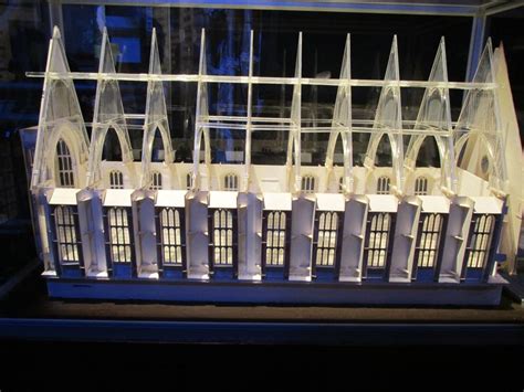 The Great Hall Model Photographed By Annie Gibson Chateau Poudlard