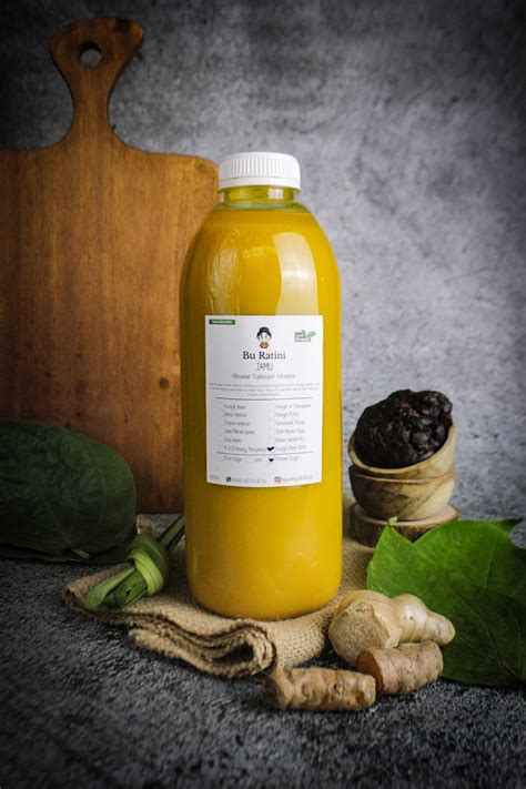 Order Online Jamu Kunyit Asem Sirih Jamu Bu Ratini PaxelMarket