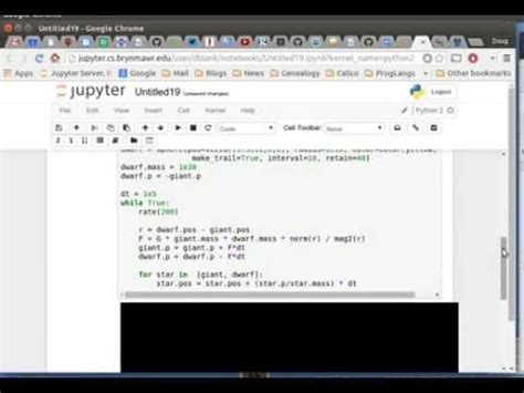 VPython As A Jupyter Kernel YouTube