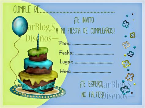 Invitación digital cumpleaños infantil Azulverdoso Invitaciones