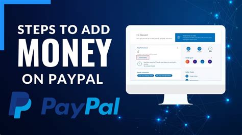 How To Add Money To PayPal YouTube