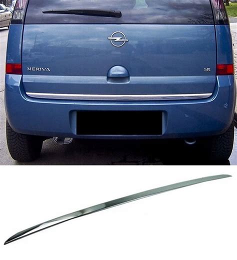 OPEL MERIVA A LISTWA CHROM Chromowana Klapa Tuning Martig