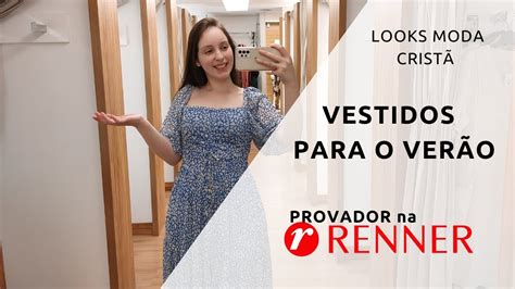 VESTIDOS DE VERÃO MIDI E LONGOS LOOKS MODA CRISTÃ NO PROVADOR