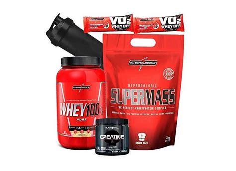 Os Melhores Suplementos Para Ganhar Massa Muscular