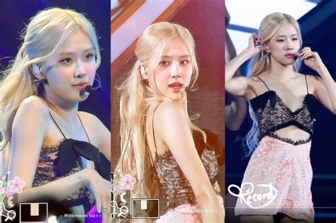 Blackpink gợi cảm trong đêm diễn cuối cùng của tour Born Pink