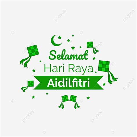 Hari Raya Aidilfitri Vector Art PNG Selamat Hari Raya Aidilfitri