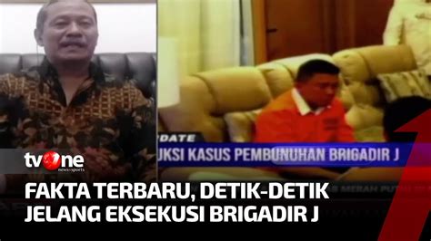 Fakta Baru Dari Keterangan Bripka RR Saat Eksekusi Brigadir J