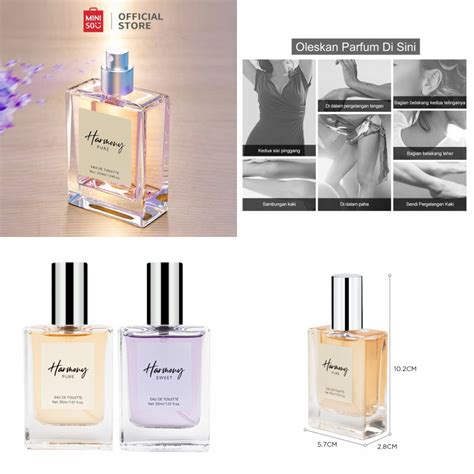 Si Paling Racund On Twitter MINISO Parfum Wanita 30ml Perfume Harmony