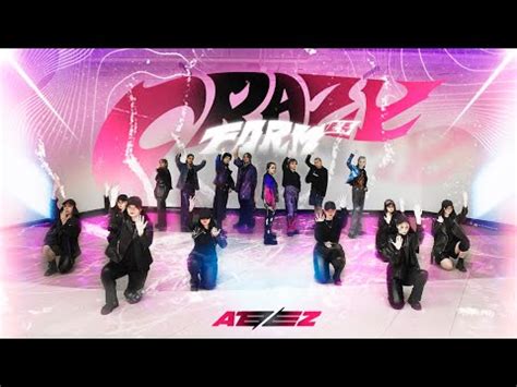 K Pop In Public One Take Ateez Crazy Form Dance Cover