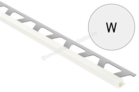 Schlüter Systems QUADEC AC Abschlussprofil W Weiß Q100W