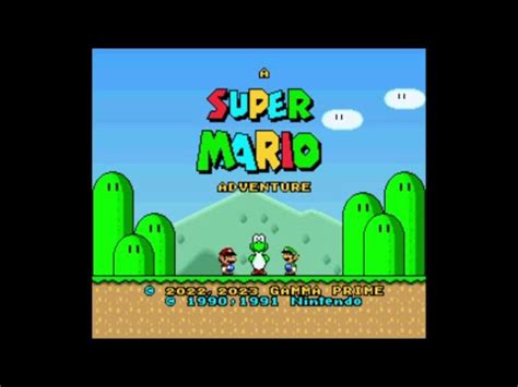Super Mario World A Super Mario World Adventure Youtube