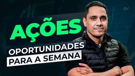 OPORTUNIDADES De Swing Trade Semana De 16 A 20 10 YouTube
