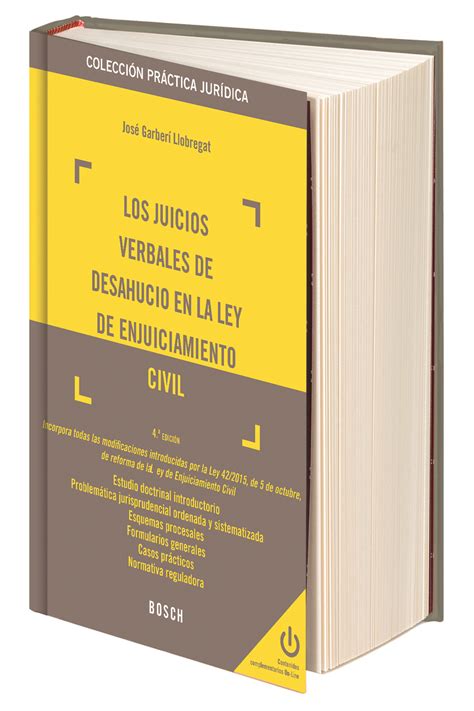 Los Juicios Verbales De Desahucio En La Ley De Enjuiciamiento Civil 4