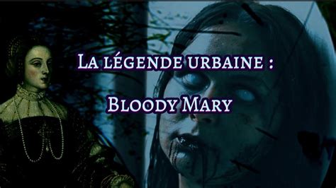 La L Gende Urbaine Bloody Mary Youtube