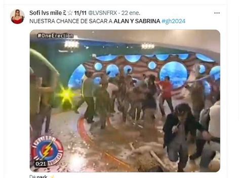 Los Mejores Memes Por La Infidelidad De Sabrina Cortez En Gran Hermano