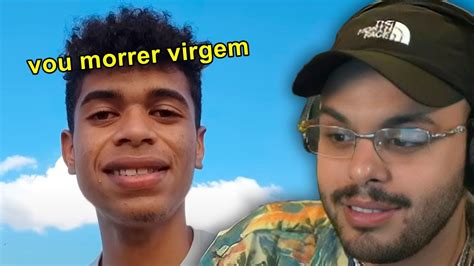 JOVEM RELATA COMO É SER BV E VIRGEM AOS 20 ANOS Maicon react YouTube