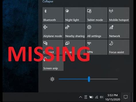 How To Fix Brightness Slider Missing On Windows 10 YouTube
