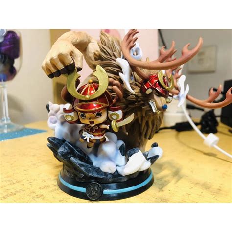 One Piece Chopper Anime Figures Wano Onigashima Chopper Statue