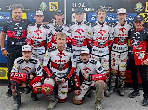 Orlen Cellfast Wilki Krosno przegrały pierwszy finałowy mecz U24 Ekstraligi