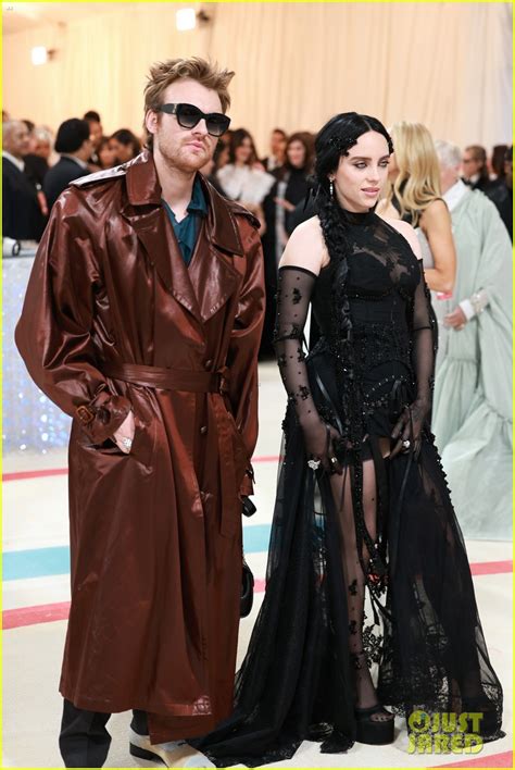 Billie Eilish Wows In Sheer Dress Alongside Brother Finneas O Connell