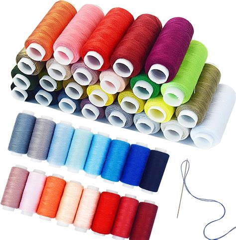 Fil Couture Machine a Coudre Bobine Fil Couture Fil à Coudre Kit 39