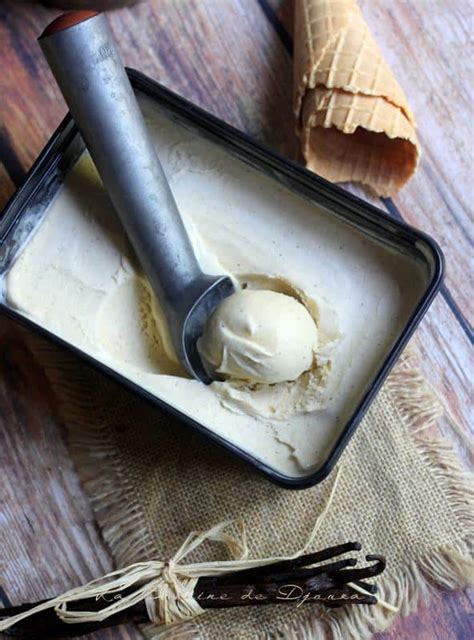 Crème Glacée à la Vanille de Gaston Lenôtre