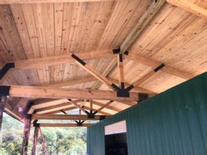 Structural Timber Trusses American Pole Timber