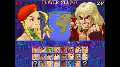 IKEMEN GO Screenpack Test Super Street Fighter II X Grand Master