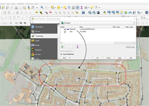 Solved Qgis Make The Appearance Of Selected Feature The Same As