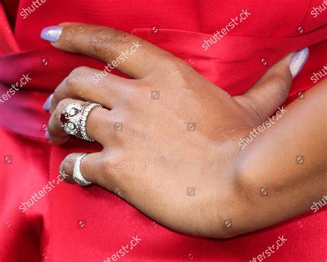 Eve Jihan Jeffers Cooper Arrives 2020 Editorial Stock Photo Stock