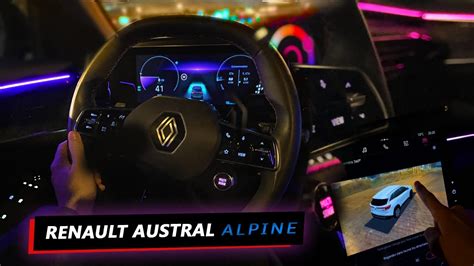 Renault Austral 2023 Un intérieur Premium YouTube