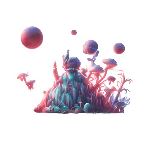 El Universo En Su Máximo Esplendor Hyperdetailed Texturized Concept Art
