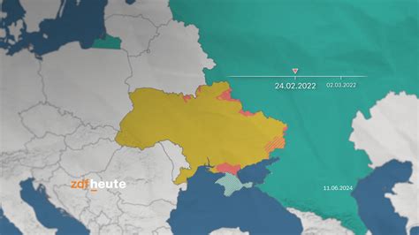 Der Ukraine Krieg Im Zeitraffer I Zdfheute