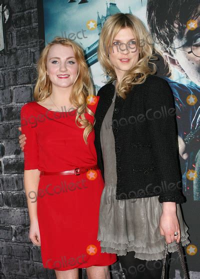 Photos And Pictures Evanna Lynch And Clemence Poesy At The Opening Of