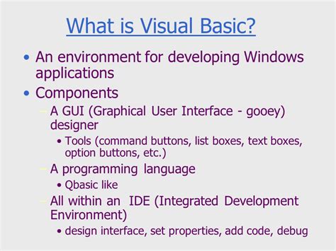 visual basic for applications vba definition uses 53 off