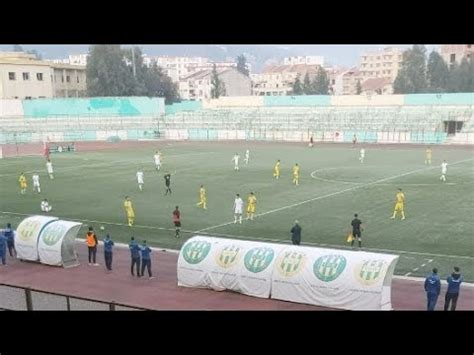 JSK Match Des Canaris Avec RC Relizane Live YouTube