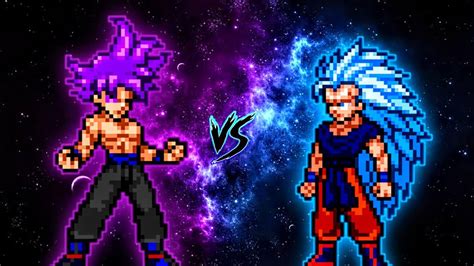 Goku 1000 Yr Old OP New VS Goku TP OP All Form In Jump Force Mugen