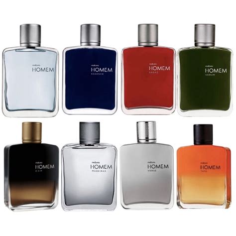 Deo Parfum Perfume Colônia Natura Homem 100ml Original Lacrado Opções