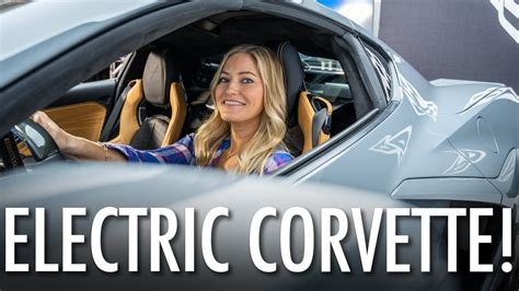 The Electric Corvette Chevrolet Corvette E Ray Youtube