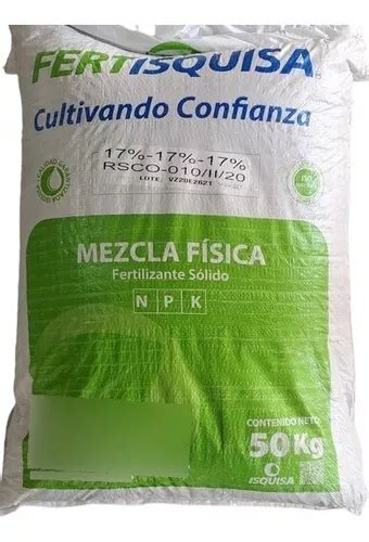 Kgs Fertilizante Npk Granulado Triple Para Pasto Meses Sin Inter S