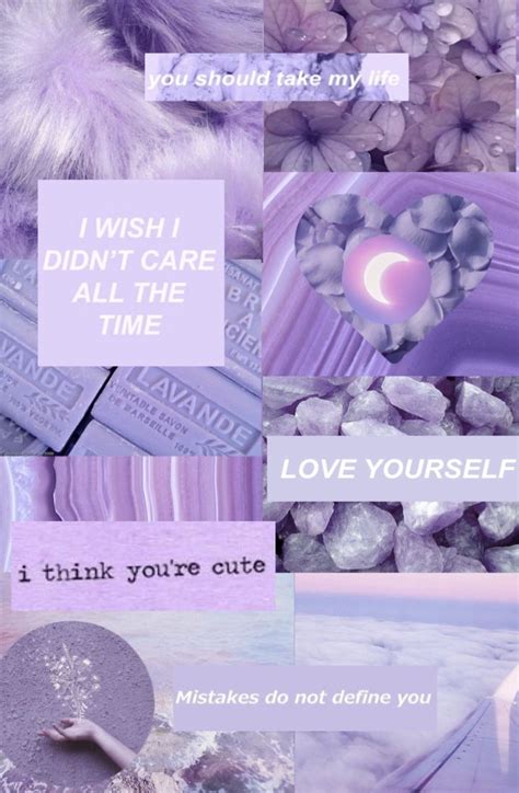 Wallpaper Aesthetic Lilac Picture Myweb