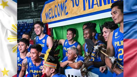 Gilas Pilipinas Reveals Final 12 Man Roster For 2023 FIBA World Cup