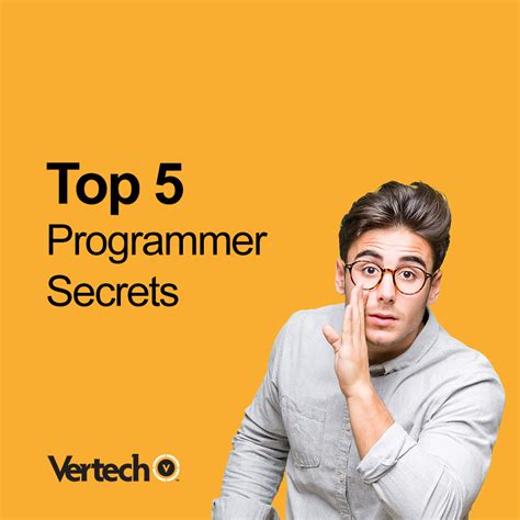 top 5 programmer secrets plus the one thing you should never do as a developer arizona