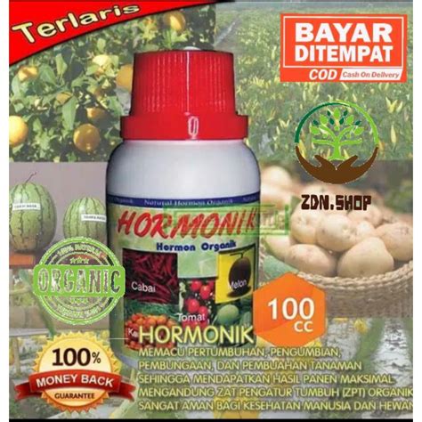 Jual Pupuk HORMONIK NASA 100 Cc Pemacu Pertumbuhan Tanaman Dan Ternak