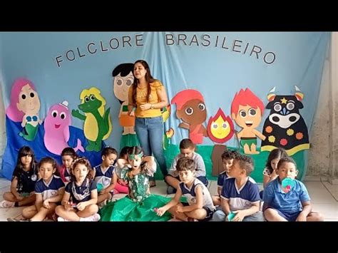 Lendas Do Folclore Brasileiro YouTube