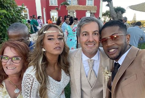 Bruno De Carvalho E Liliana Almeida Casamento Continuou Valsa E
