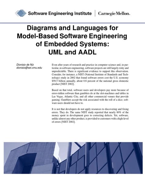 uml aadl comparison pdf unified modeling language programming language