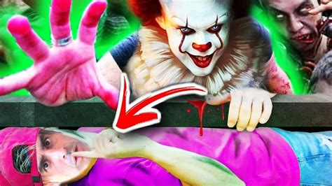 H4 JUEGA A LAS ESCONDIDAS DE TERROR A LAS 3 AM ES EL PAYASO ASESINO