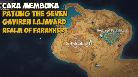 Cara Membuka Patung The Seven Gavireh Lajavard Realm Of Farakhkert